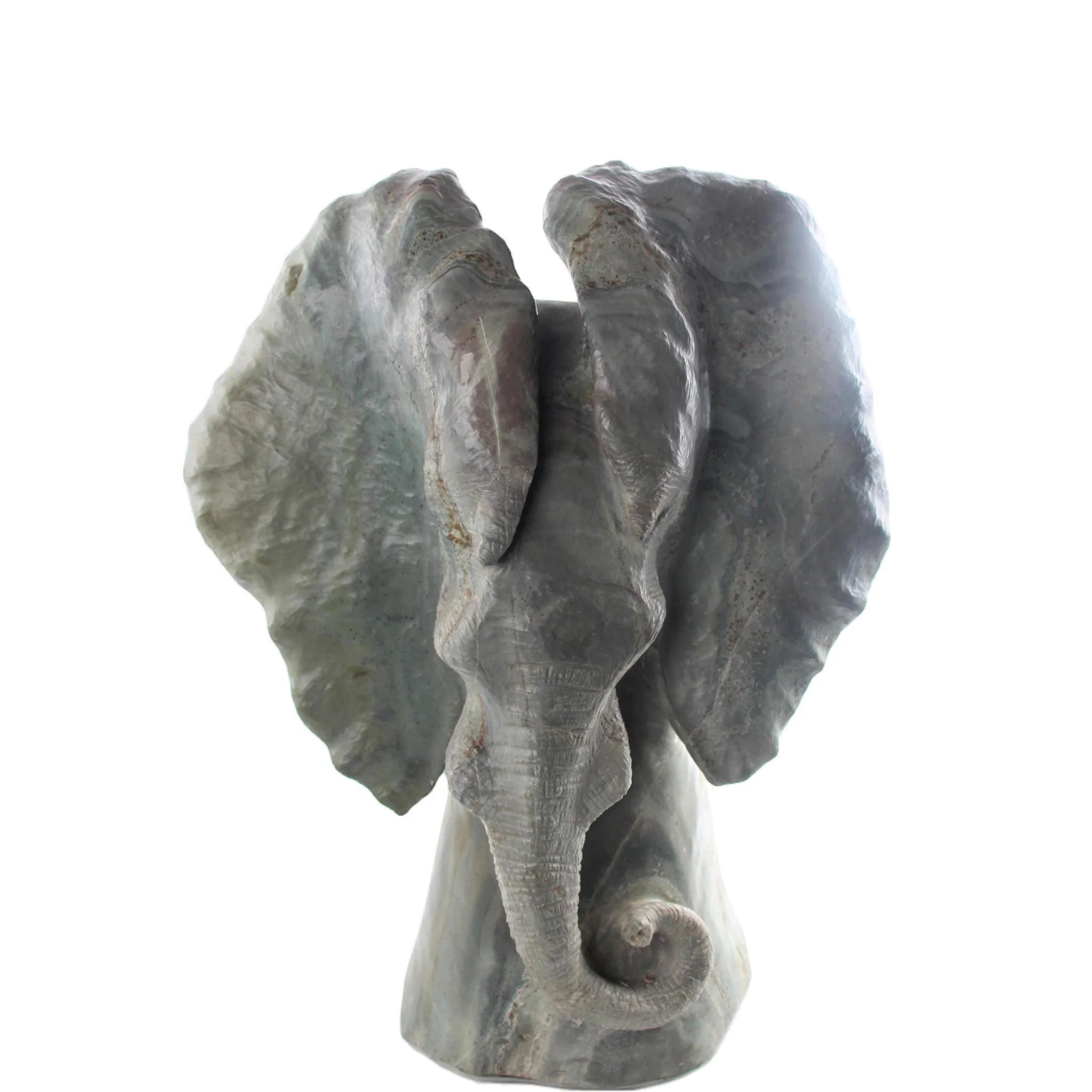 The Mystique of the Jade Elephant in African Sculpture | African Angel Art