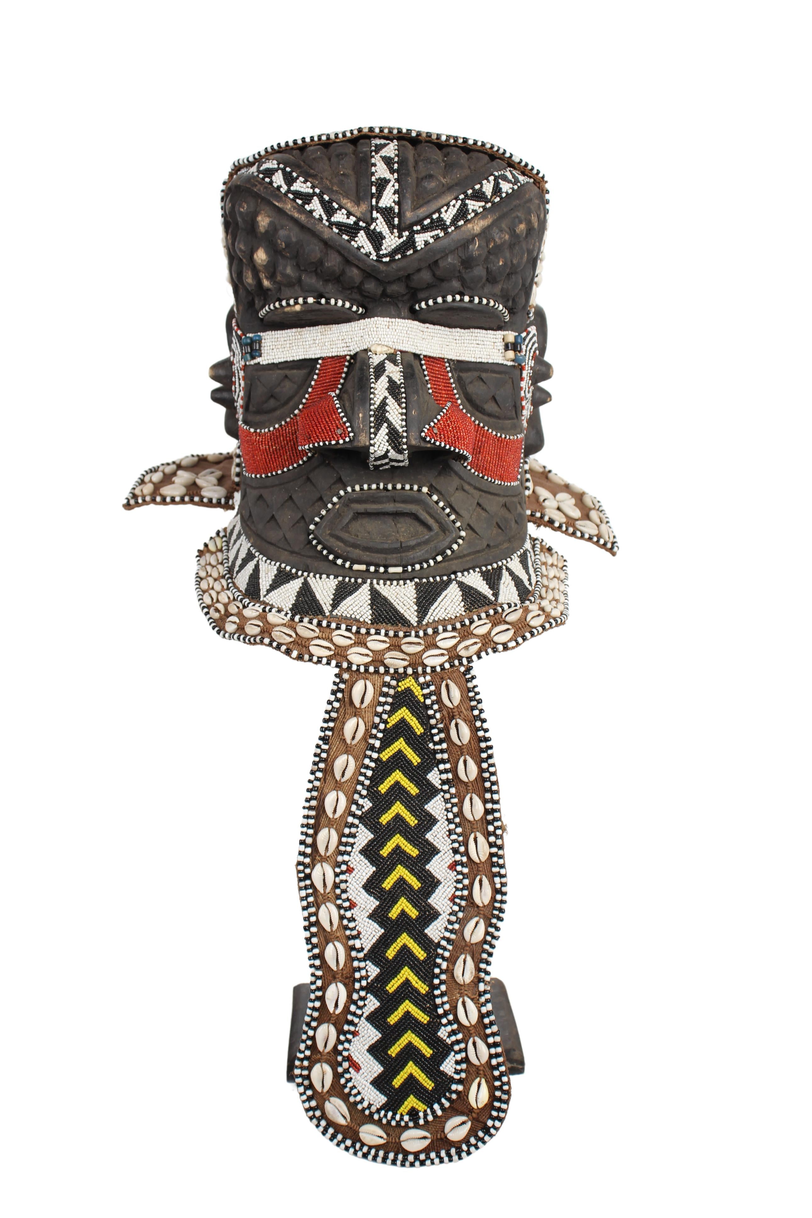 Beaded Masks | African Angel Art