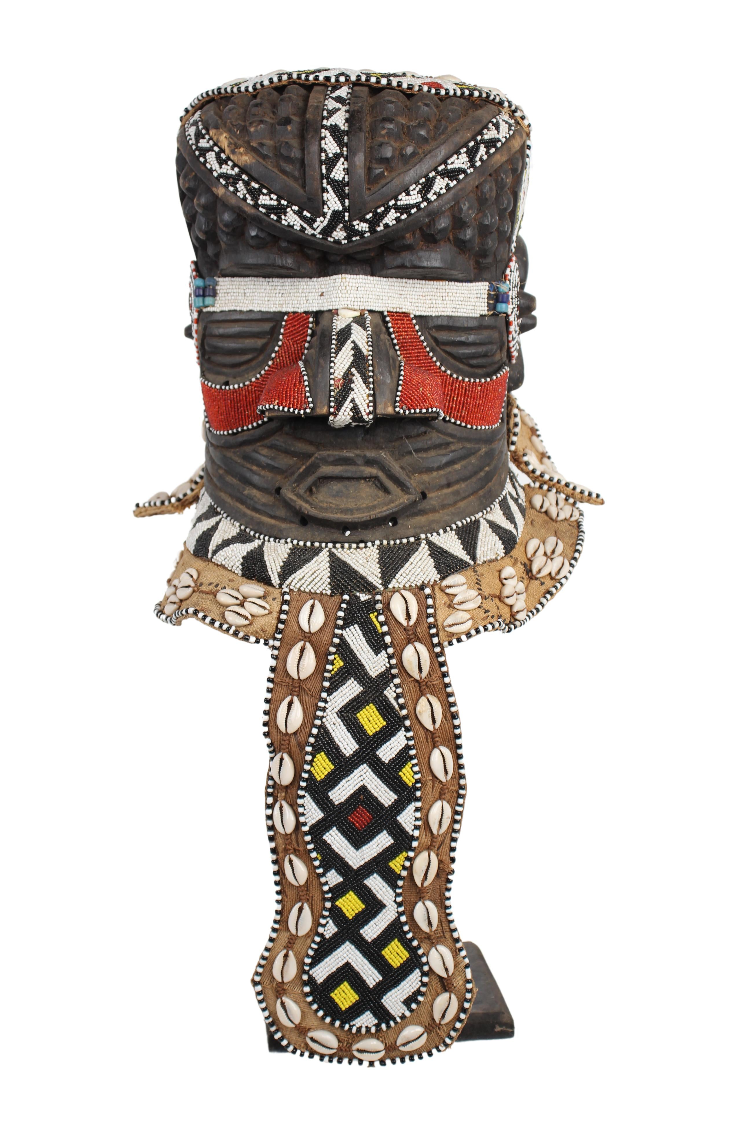 Beaded Masks | African Angel Art