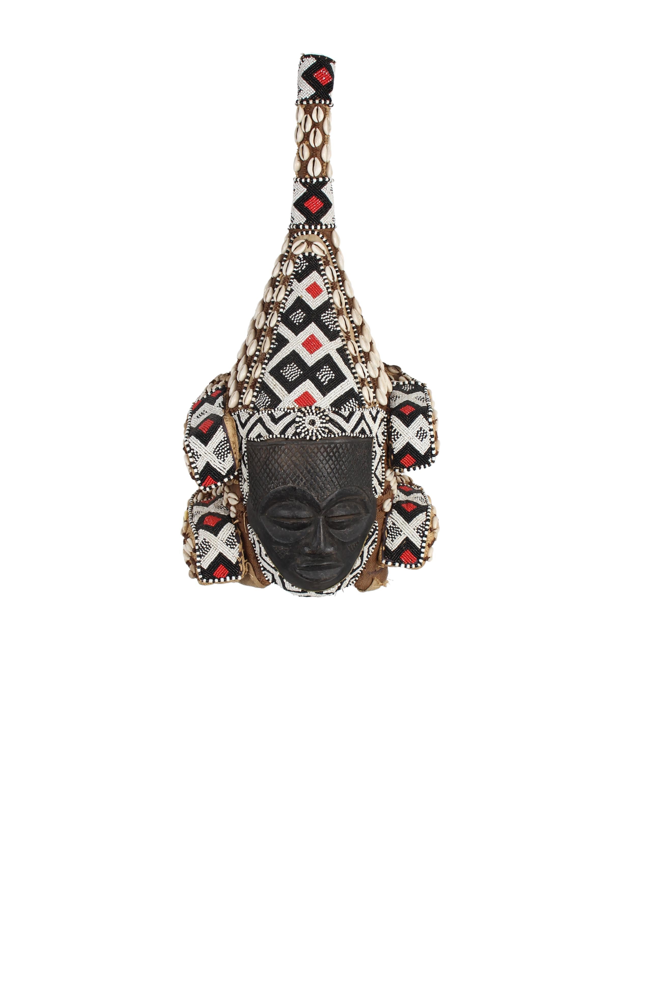 Beaded Masks | African Angel Art