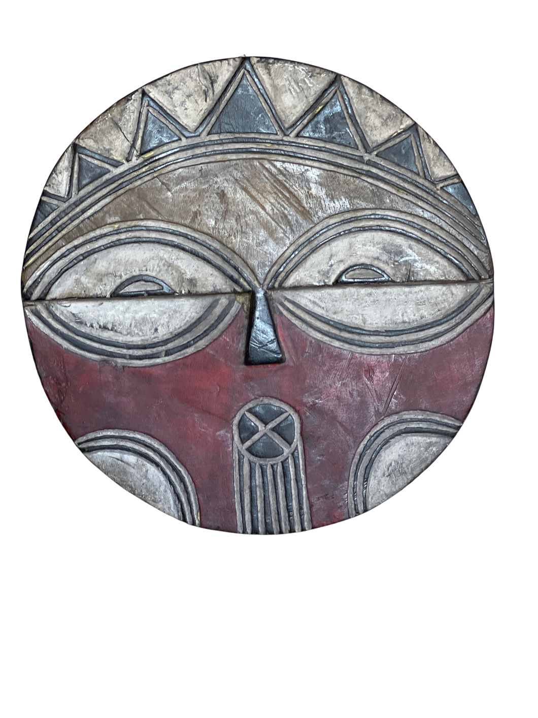 Teke Mask – African Angel Art