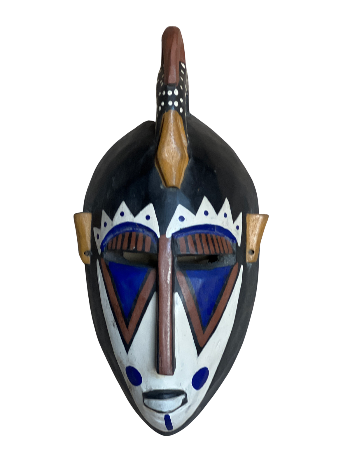 Dogon Tribe Painted Mask | African Angel Art