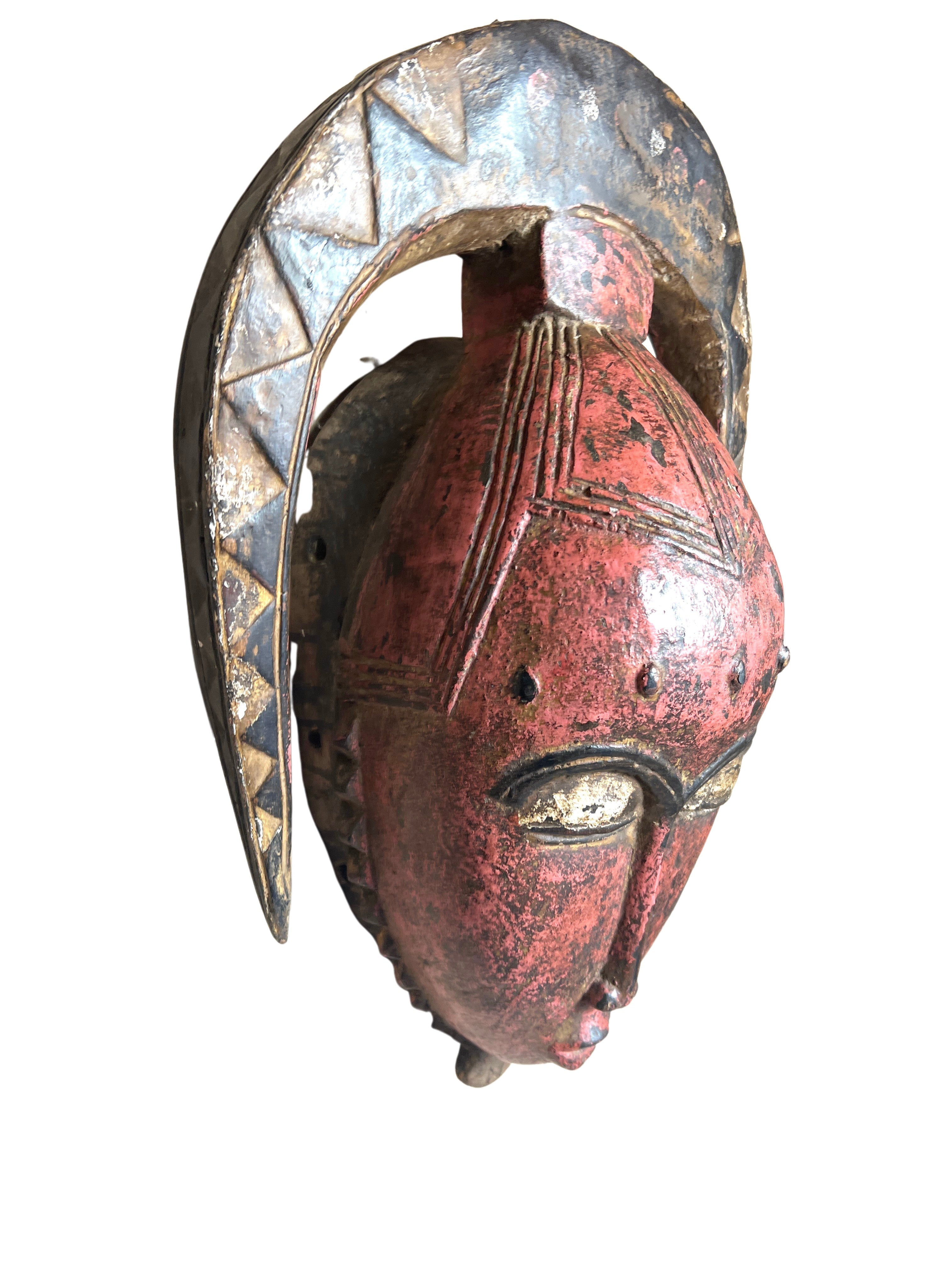 Baule Tribe Mask | African Angel Art