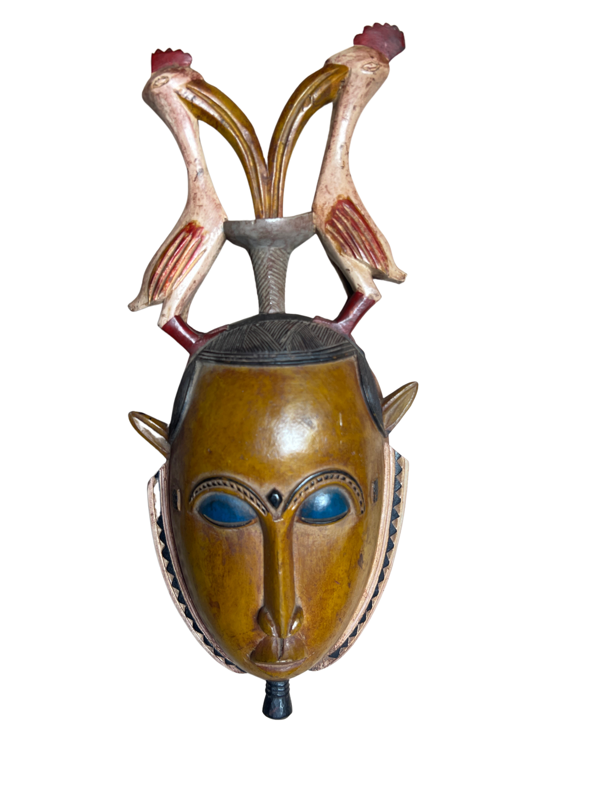 Baule Tribe Mask | African Angel Art