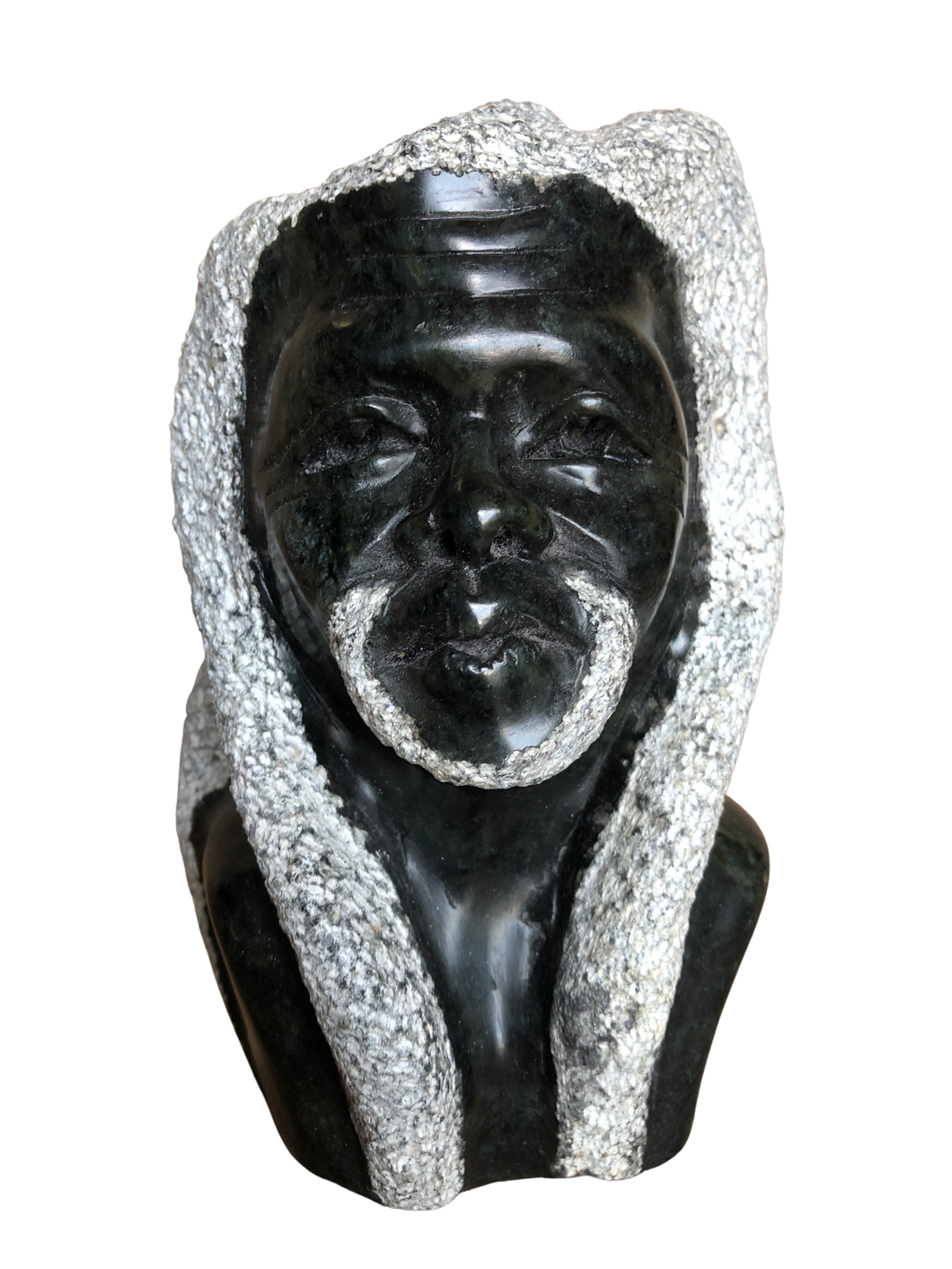 Shona Tribe Serpentine Rasta Head – African Angel Art